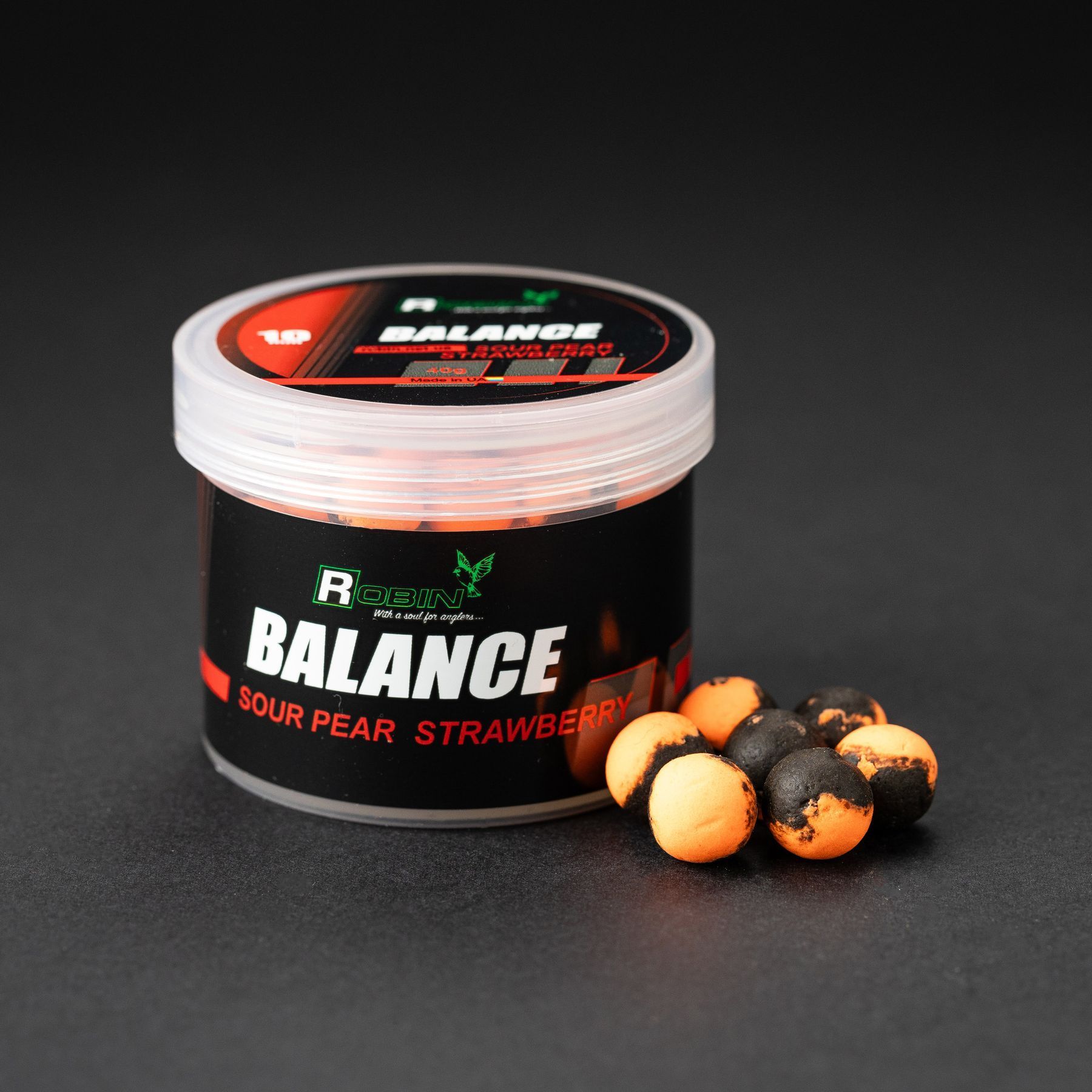 BALANCE ROBIN Strawberry Sour Pear 10mm - Robin